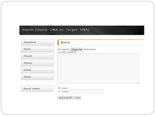 DNA data bank of japan (DDBJ) | PPTX