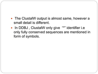 DNA data bank of japan (DDBJ) | PPTX
