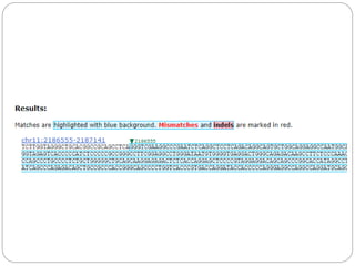DNA data bank of japan (DDBJ) | PPTX