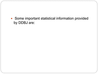 DNA data bank of japan (DDBJ) | PPT