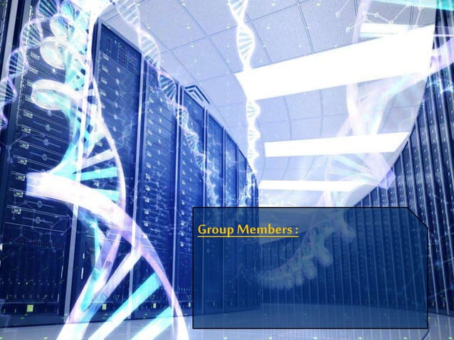 Dna data storage | PPTX | Data Storage and Warehousing | Computing