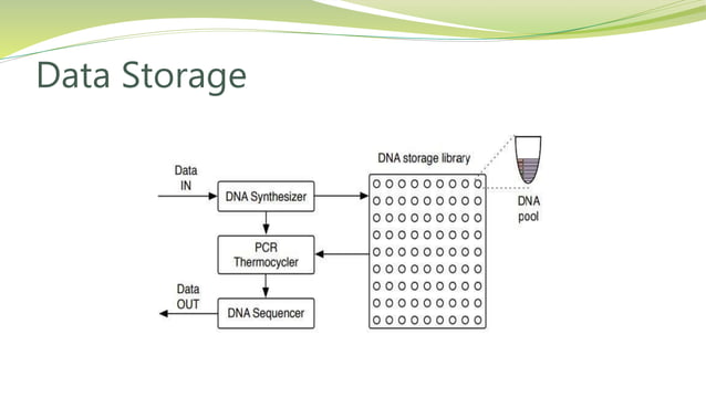 Dna data storage | PPTX | Data Storage and Warehousing | Computing