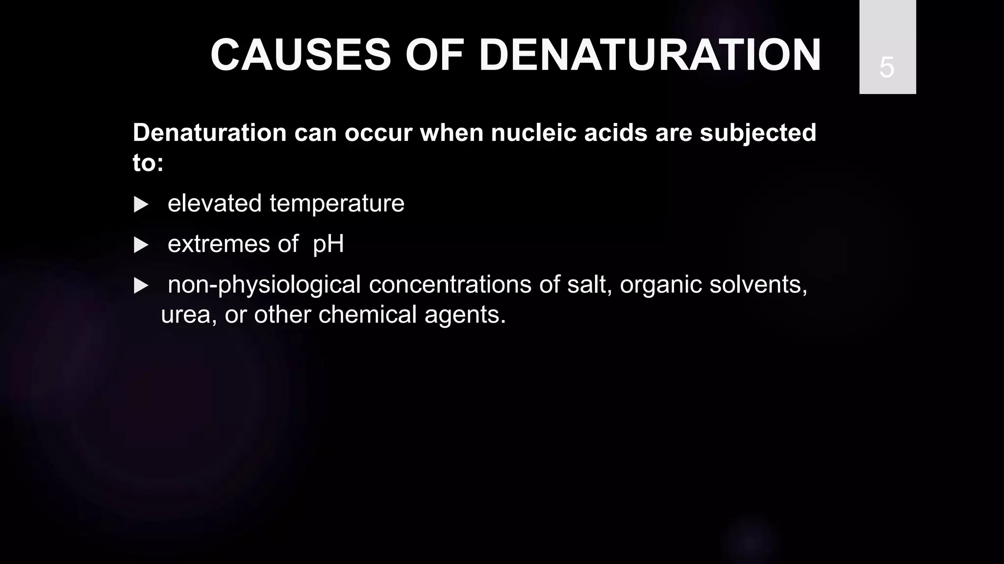 Dna denaturation and renaturation | PPT