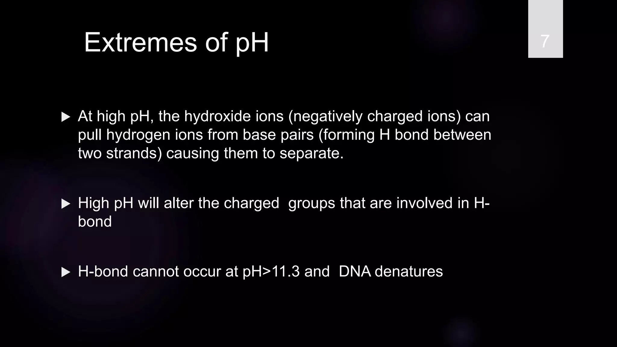 Dna denaturation and renaturation | PPT