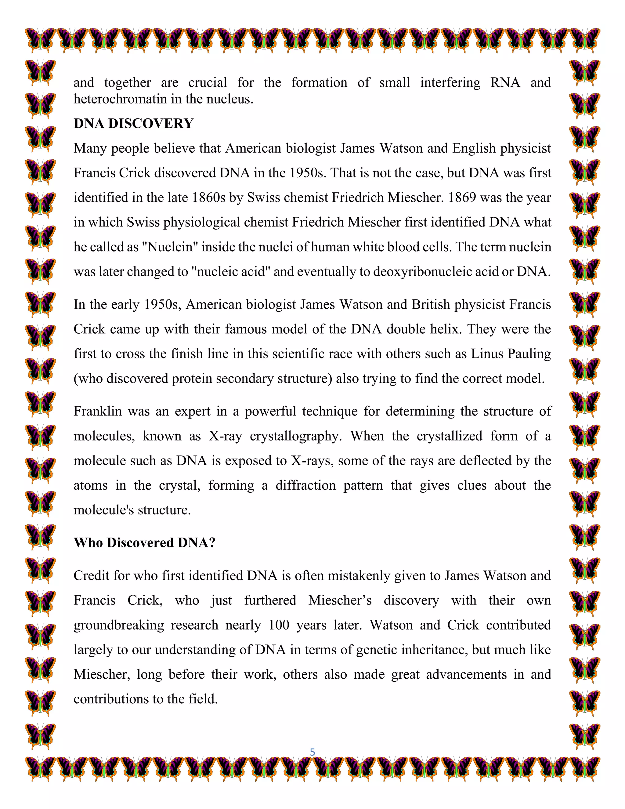 DNA and its DISCOVERY.pdf