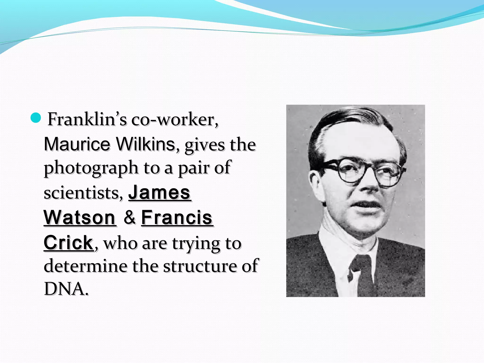 DNA discovery & Structure 8.1 & 8.2 | PPT