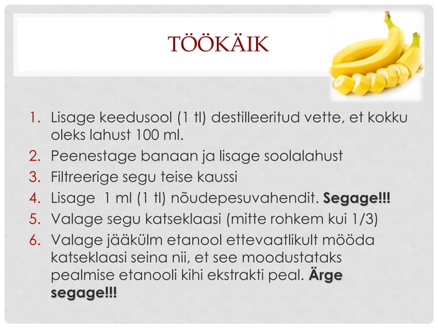 Dna eraldamine | PPT