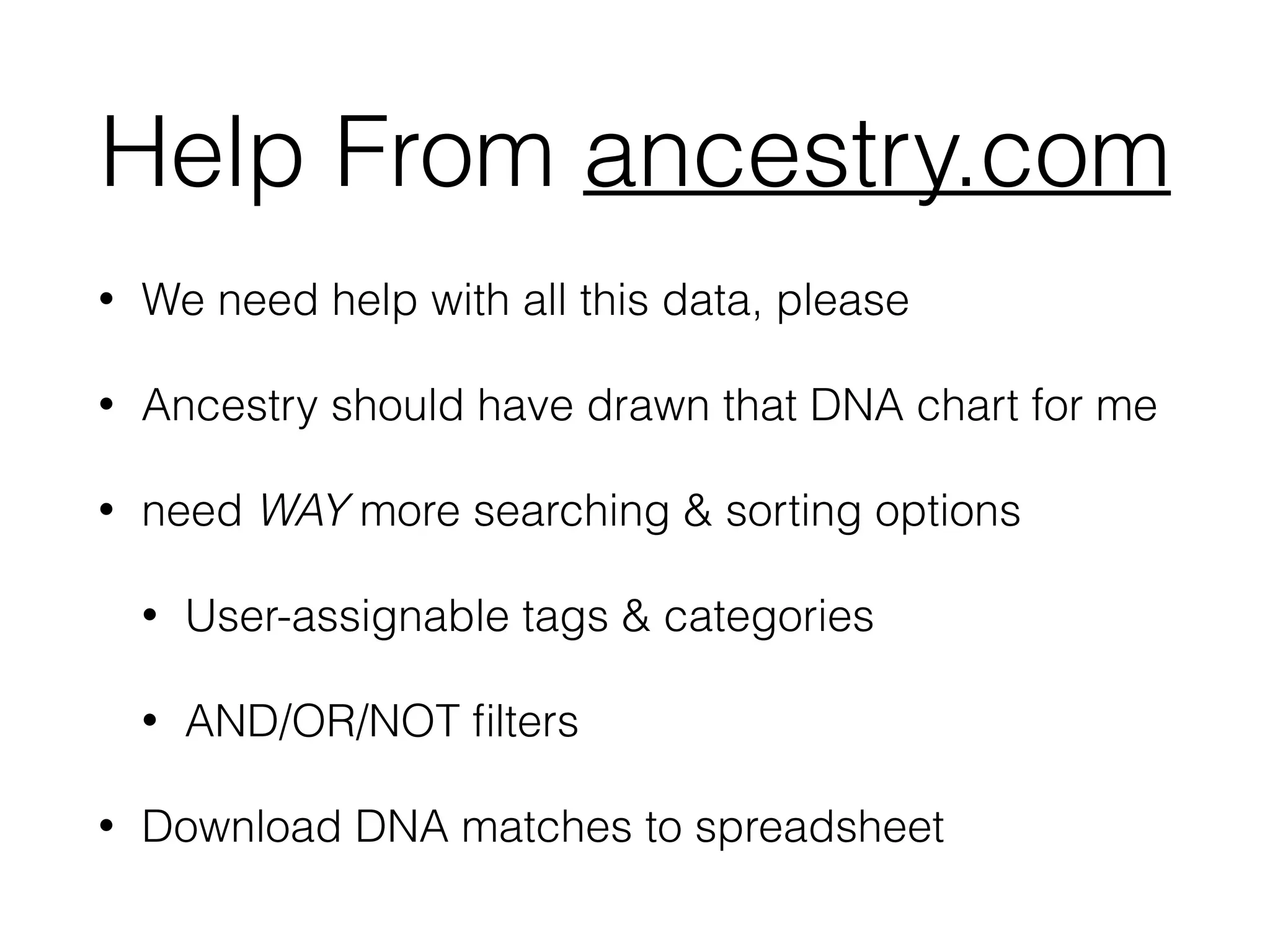 DNA Evidence with Ancestry | PDF | Genetics | Science