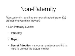 DNA Evidence with Ancestry | PDF | Genetics | Science