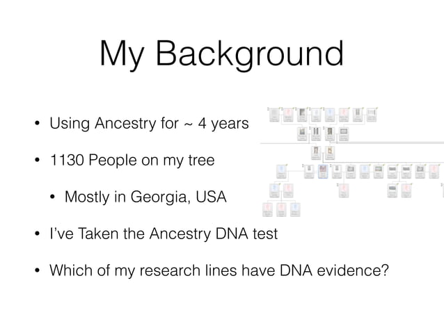 DNA Evidence with Ancestry | PPT