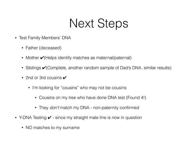 DNA Evidence with Ancestry | PPT