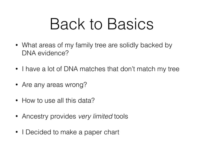 DNA Evidence with Ancestry | PPT