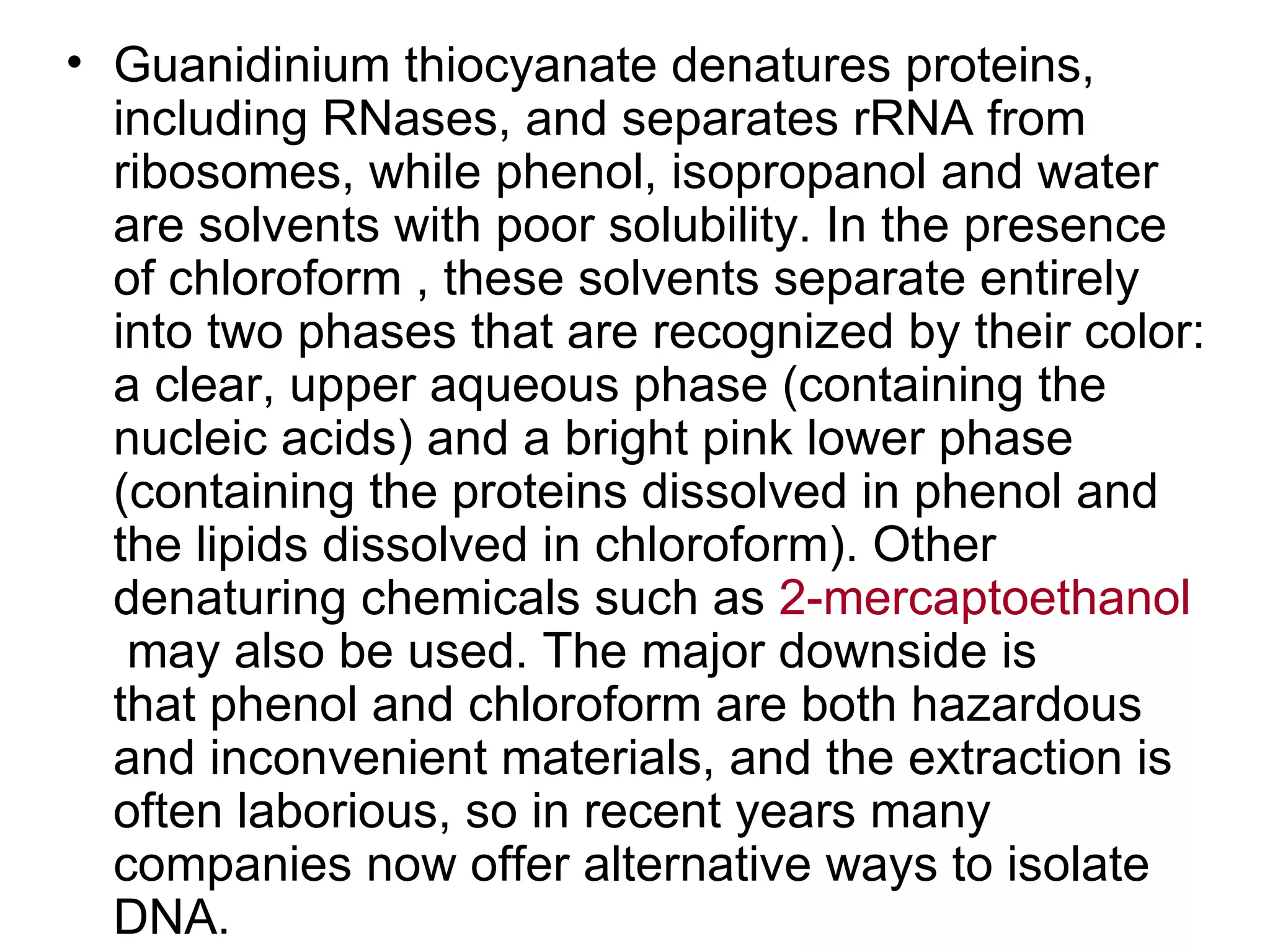 Dna extraction | PPT