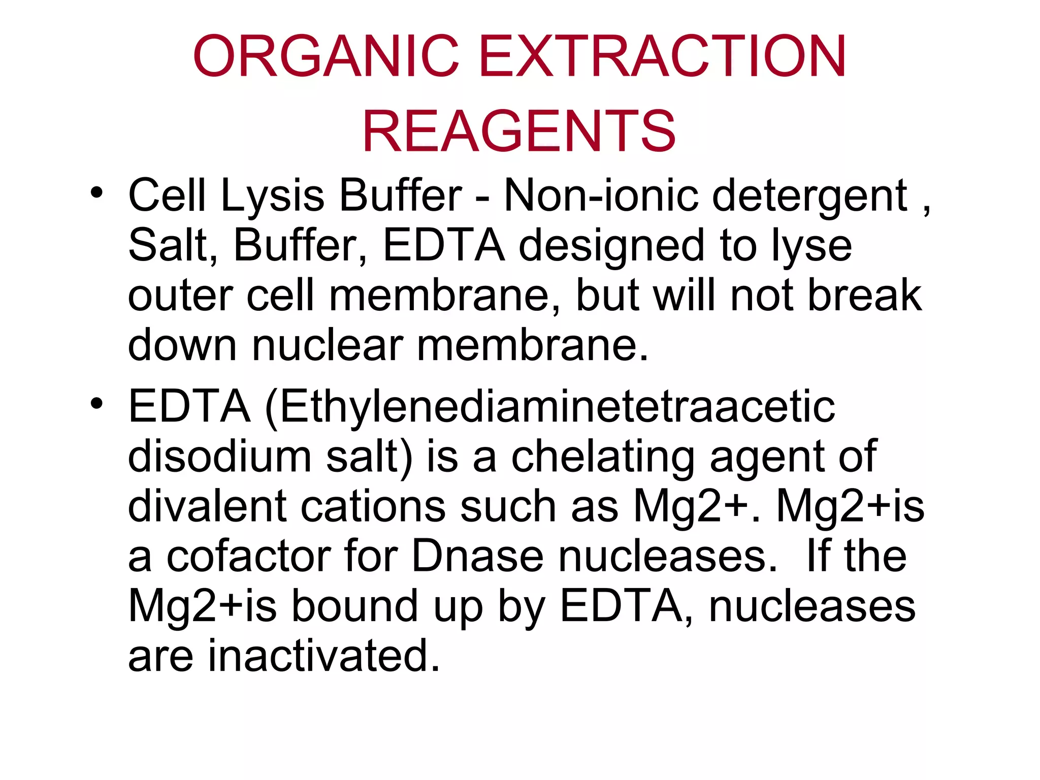Dna extraction | PPT