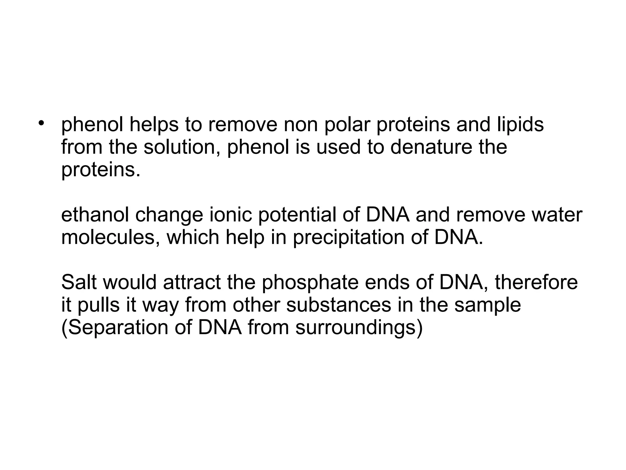 Dna extraction | PPT