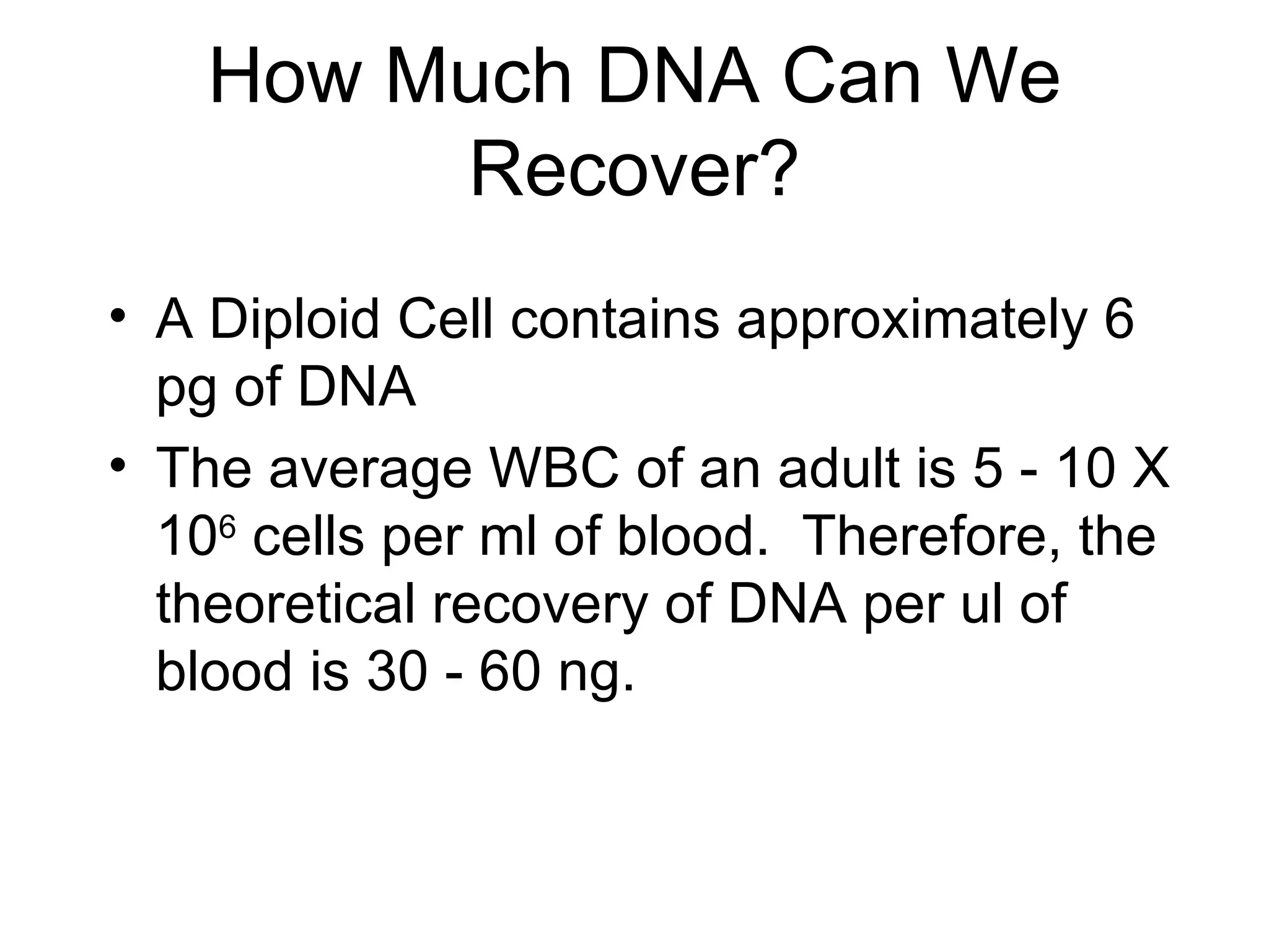 Dna extraction | PPT