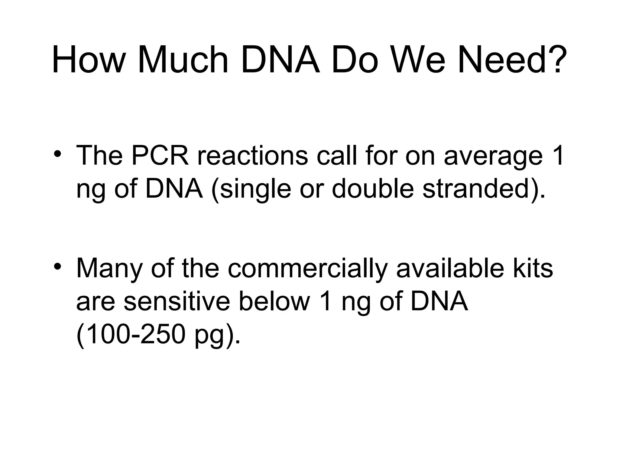 Dna extraction | PPT