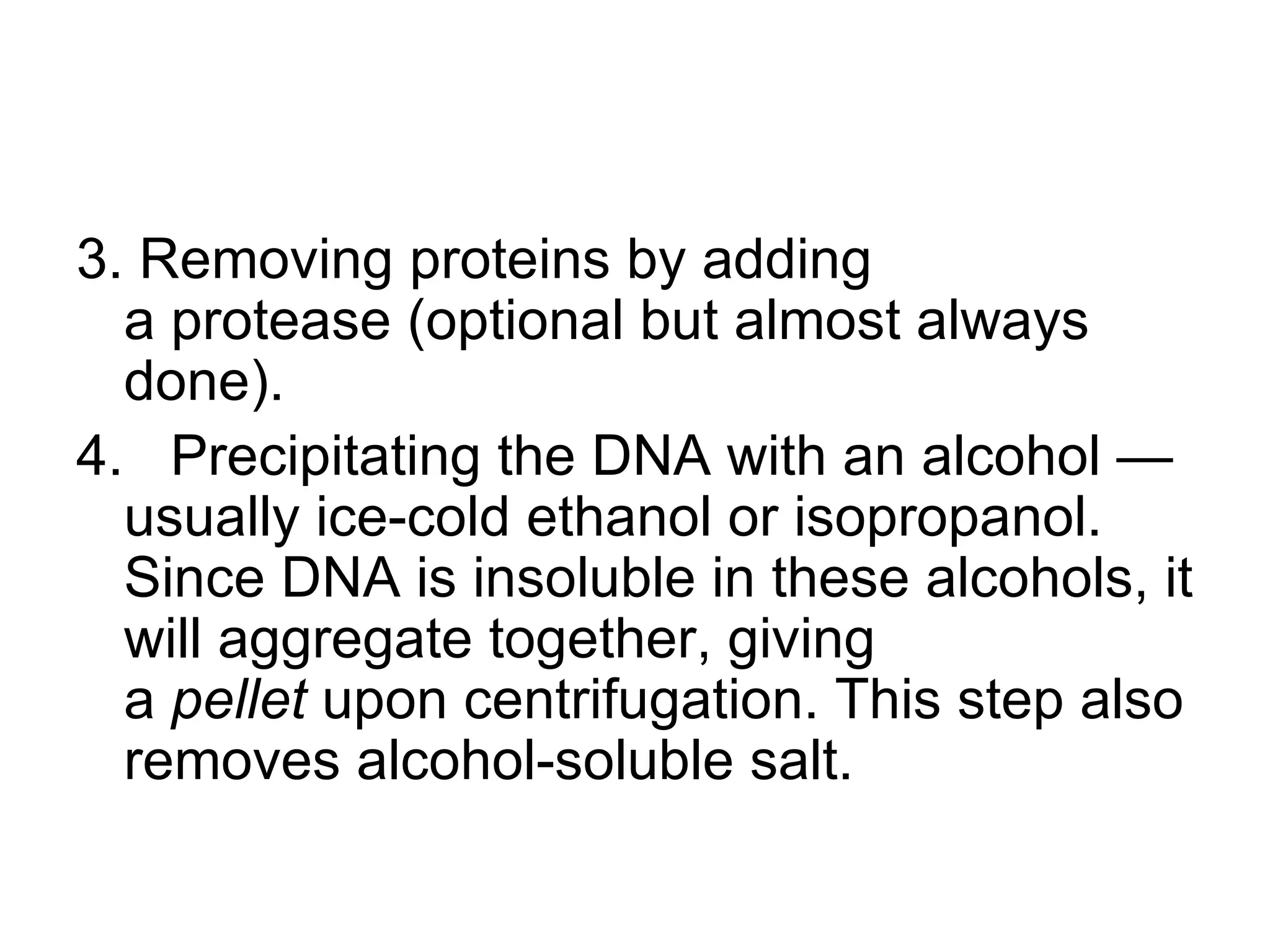 Dna extraction | PPT