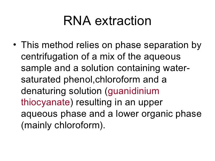Dna extraction