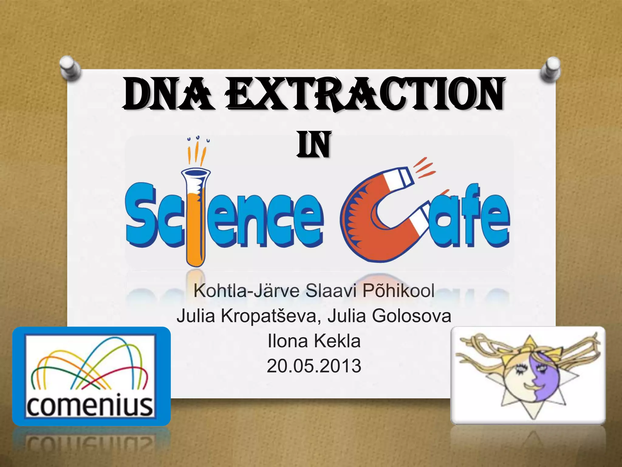 Dna extraction | PPTX