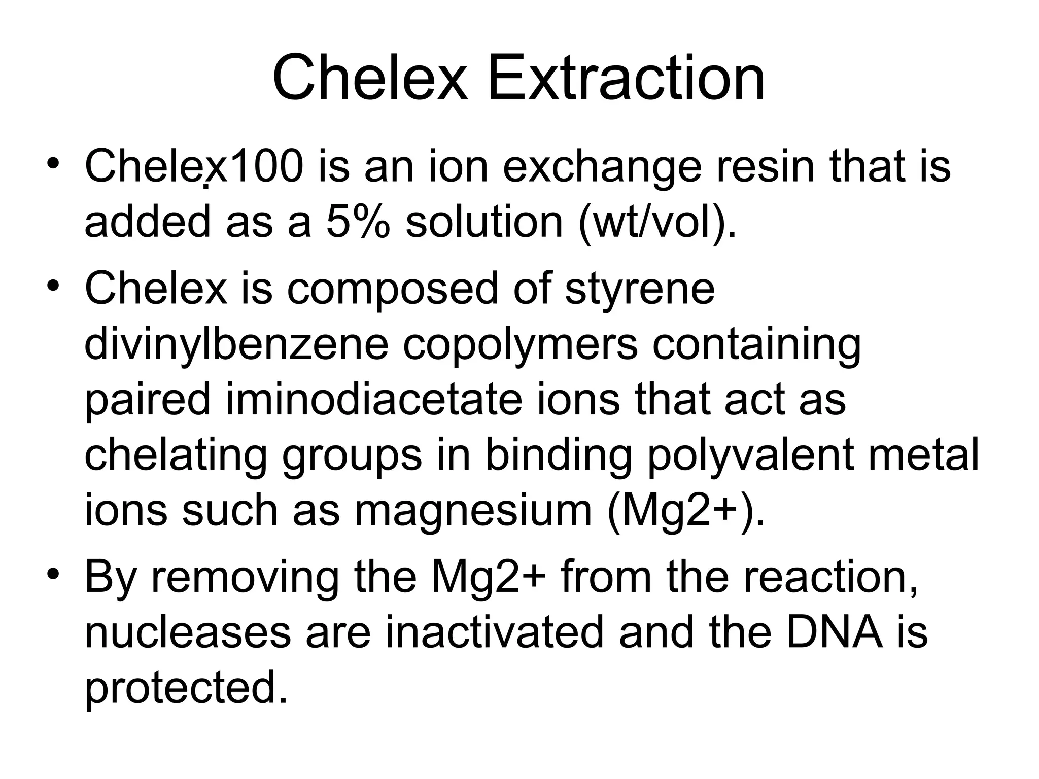 Dna extraction | PPT