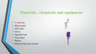 Dna extraction | PPTX