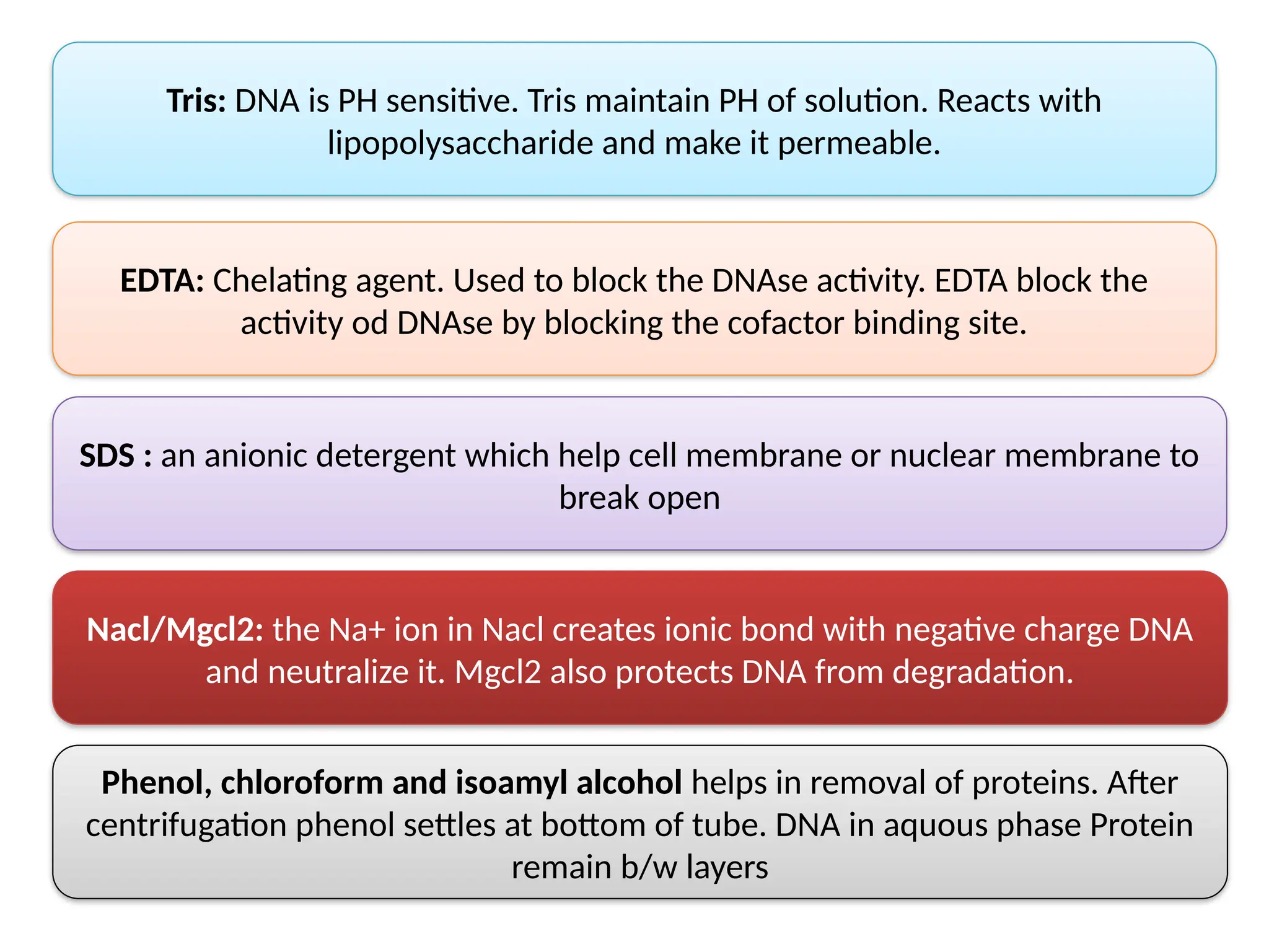 DNA Extraction.pptx protocol by taimoor khan | PPTX