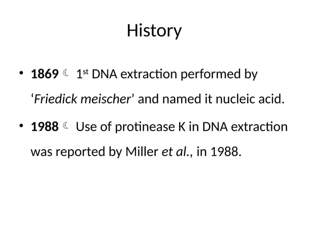 DNA Extraction.pptx protocol by taimoor khan | PPTX