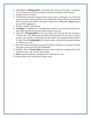 DNA extraction.pdf dadadadadadadadadadada | PDF