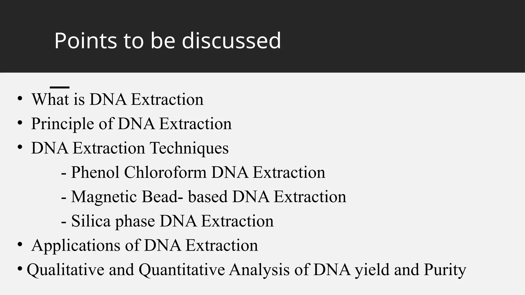 DNA Extraction and its Purification.pptx | Chemistry | Science