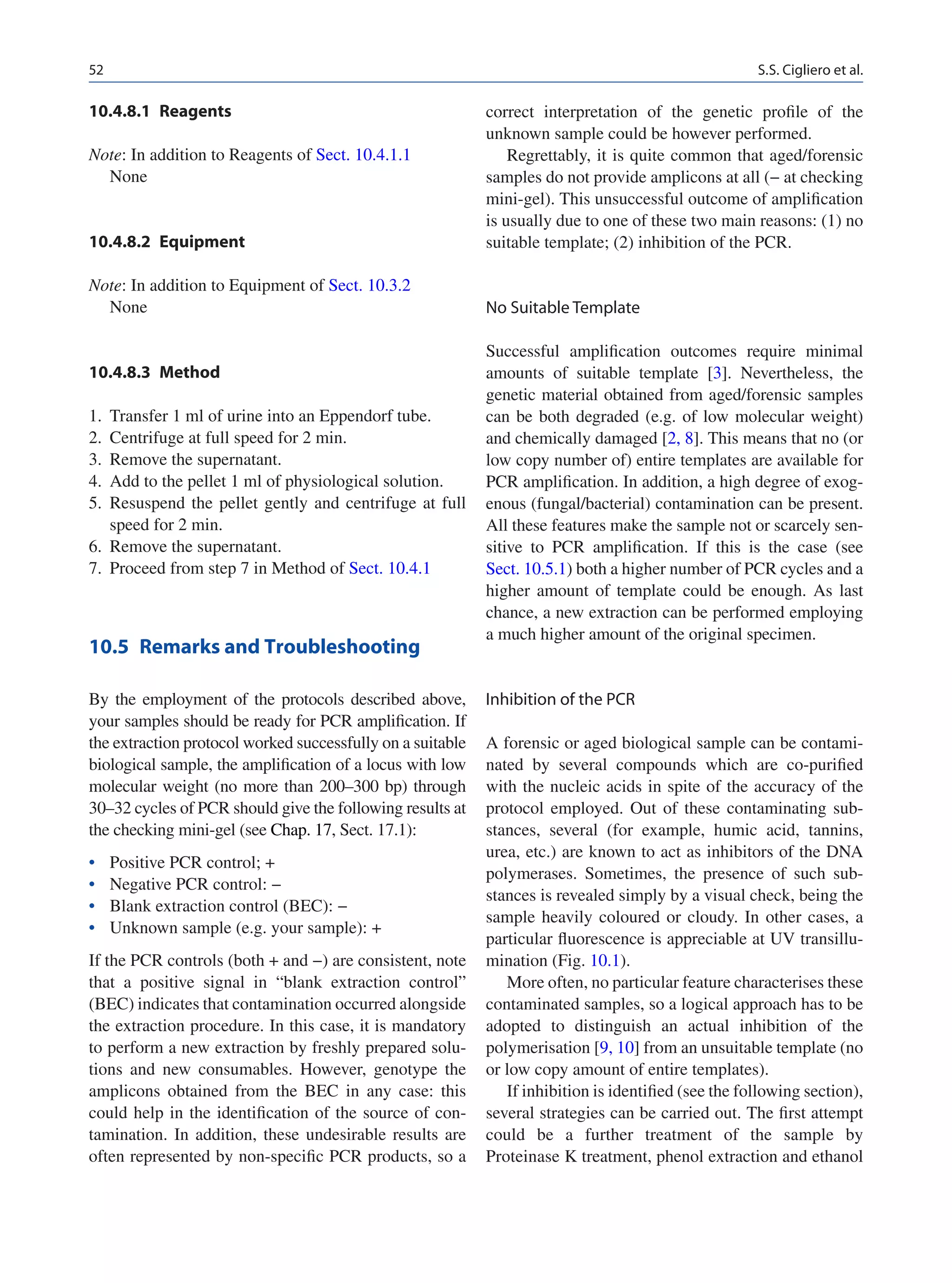 Dna extraction from blood and forensic samples | PDF