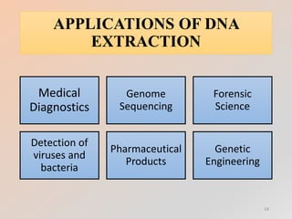 Dna extraction from whole blood | PPTX