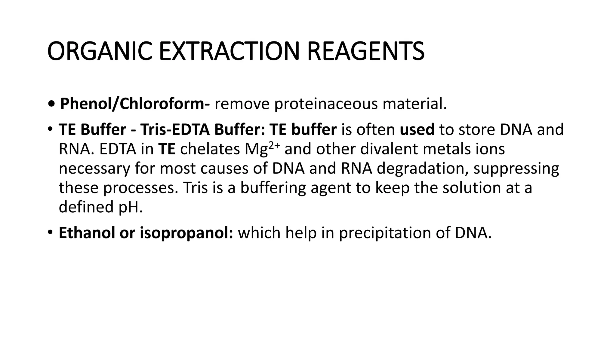 METHODS OF DNA EXTRACTION | PPTX