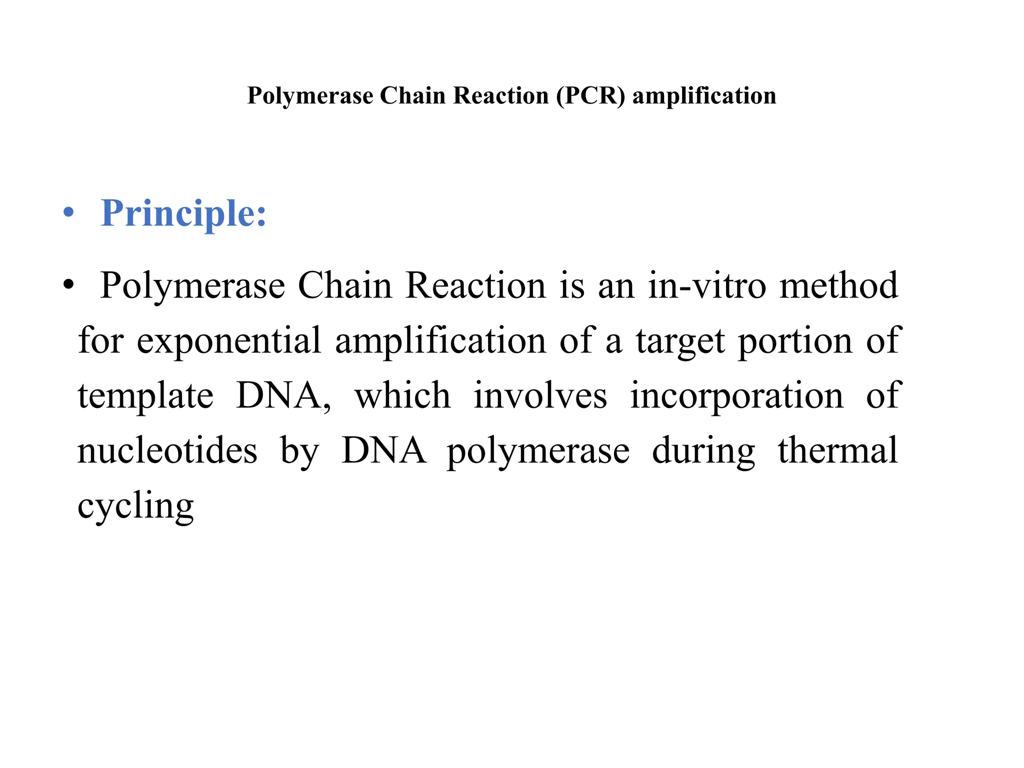dna extraction PCR, Real Time PCR Dr. Imran.pptx