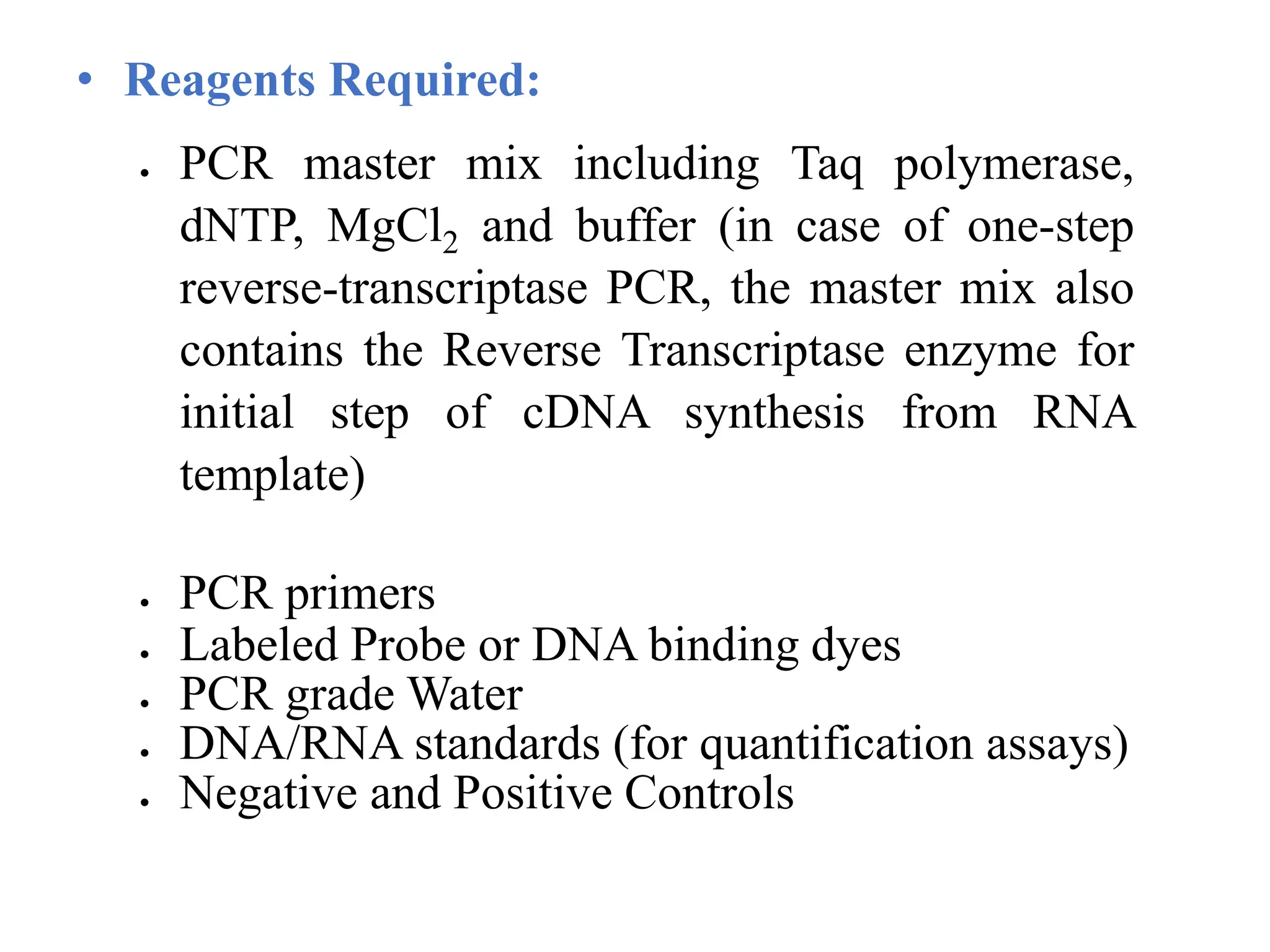 dna extraction PCR, Real Time PCR Dr. Imran.pptx