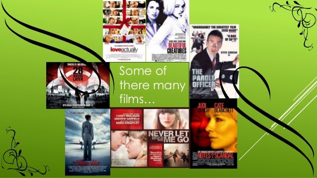 DNA films Presentation