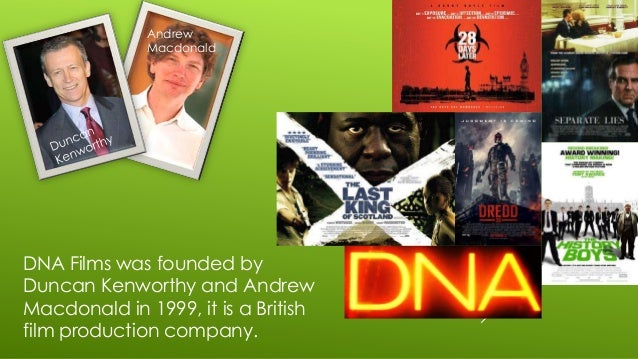 DNA films Presentation