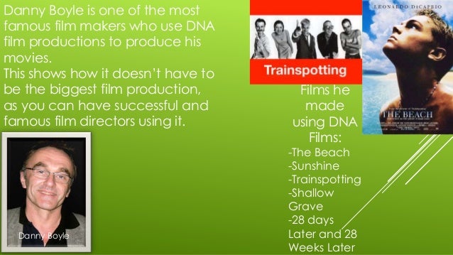 DNA films Presentation