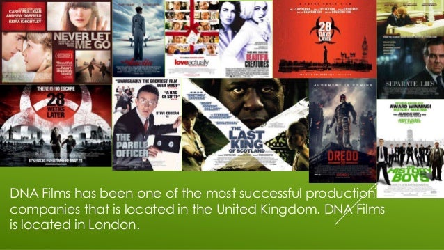 DNA films Presentation