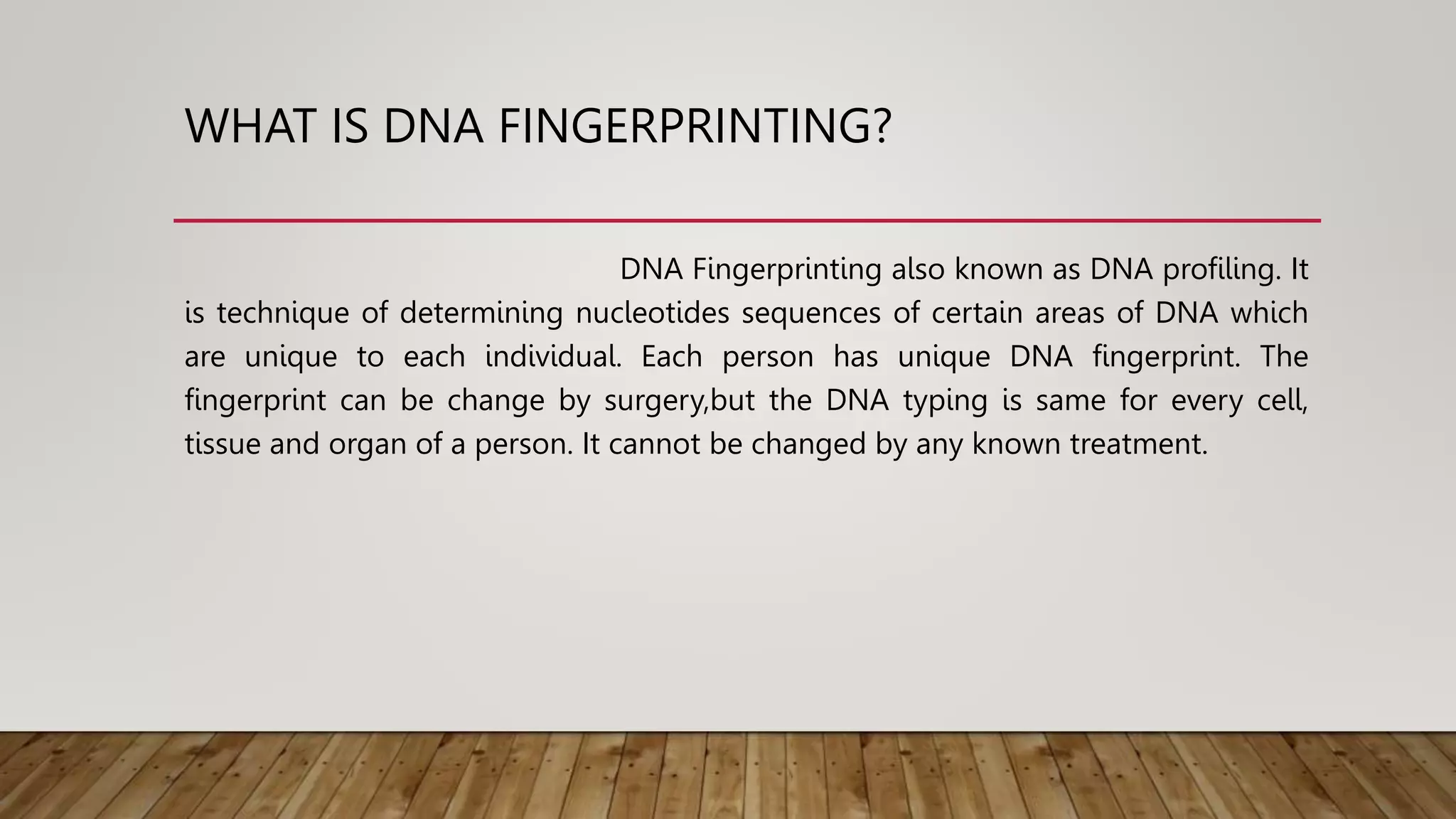 Dna fingerprint.pptx
