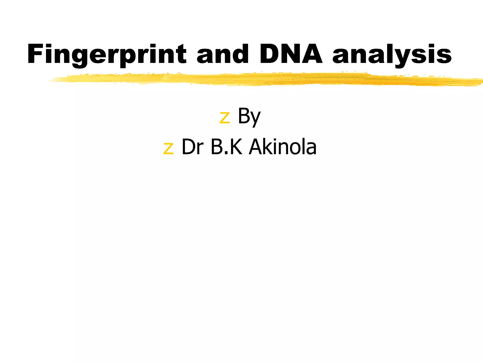 DNA fingerprint.ppt