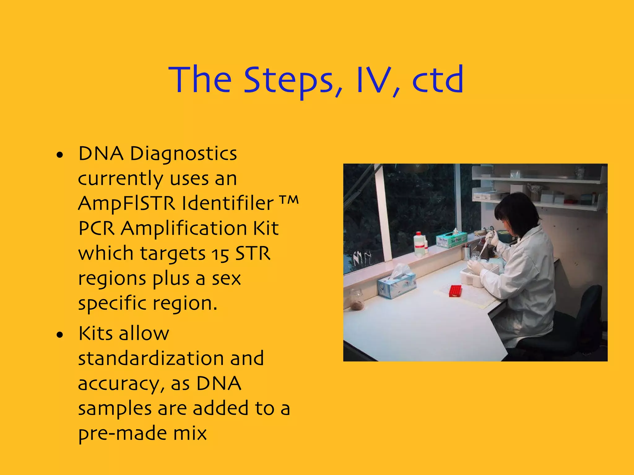 Dna fingerprinting | PPT