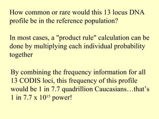 Dna fingerprinting | PPT