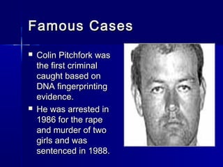 Dna fingerprinting | PPT