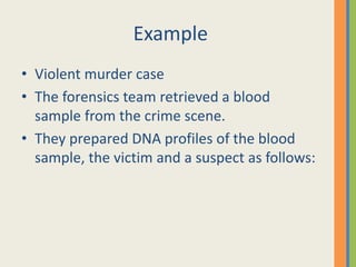 Dna fingerprinting | PPTX