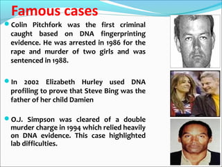 DNA fingerprinting | PPT