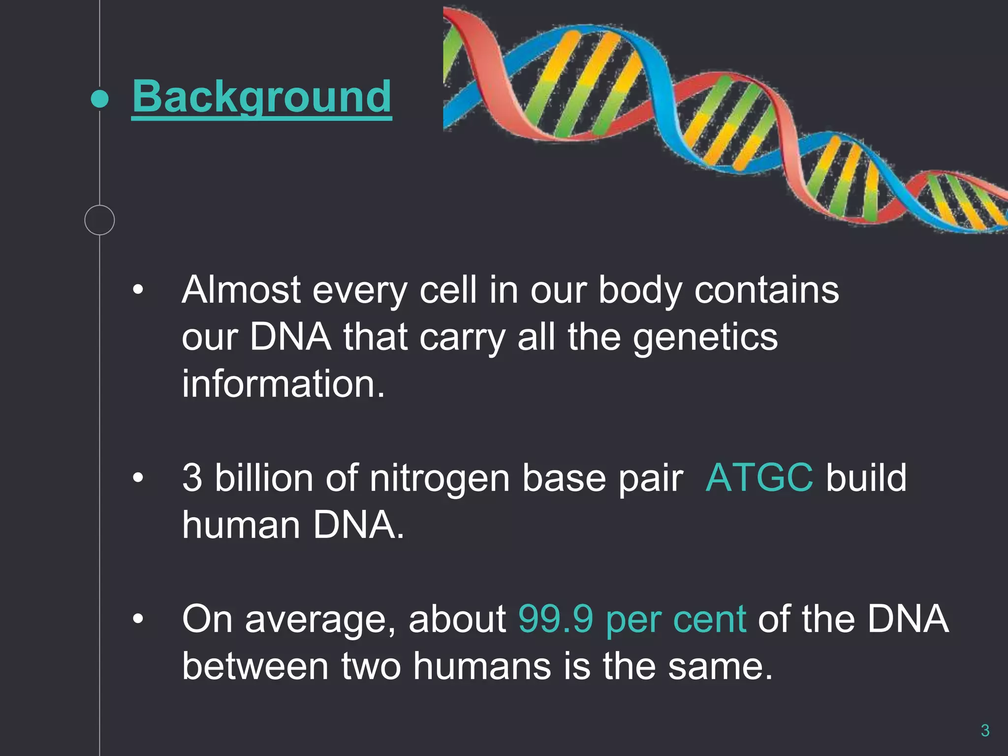 Dna fingerprinting | PPTX | Genetics | Science