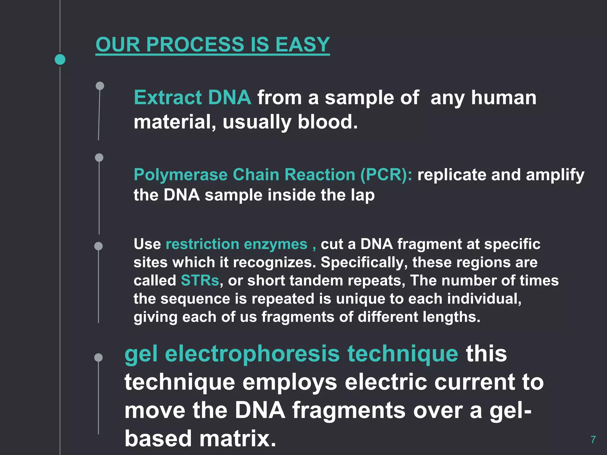 Dna fingerprinting | PPTX | Genetics | Science