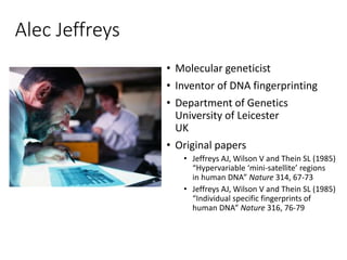 DNA Fingerprinting.ppt