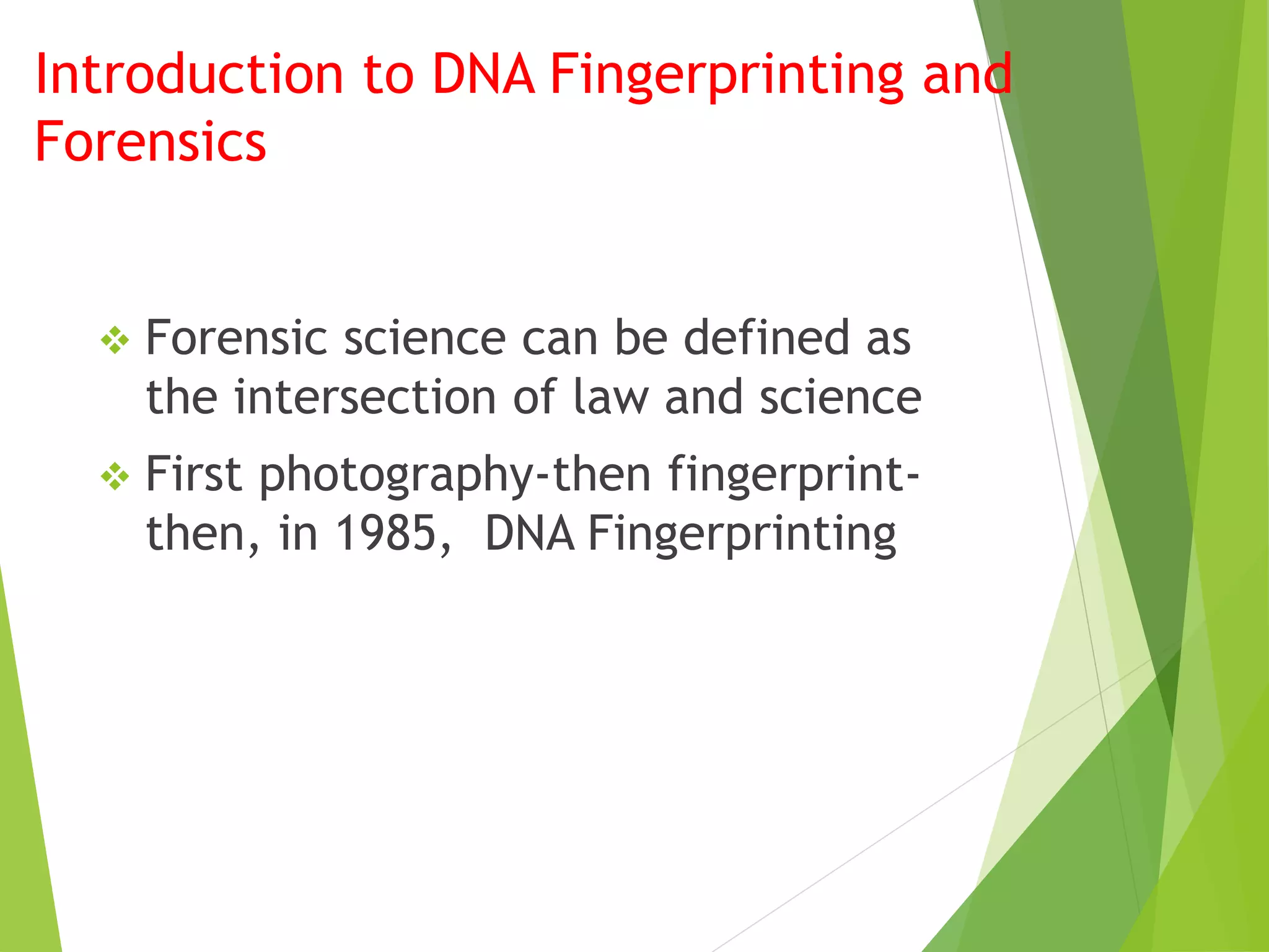 DNA FIngerprinting.ppt